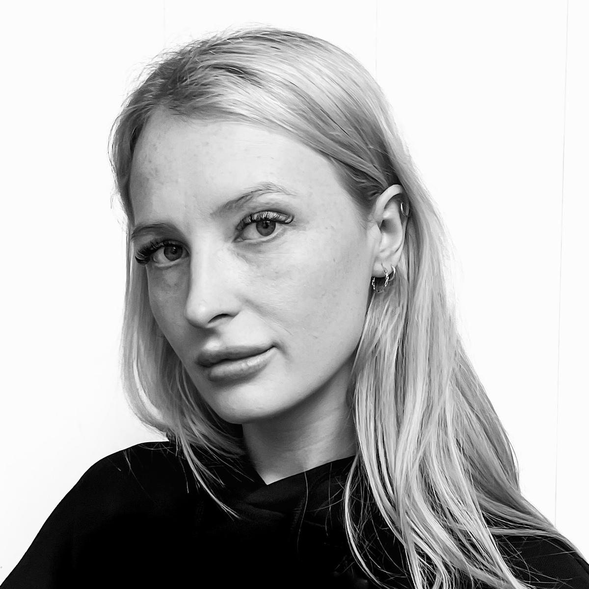 Caroline Richards tale ved demonstration for Palæstina