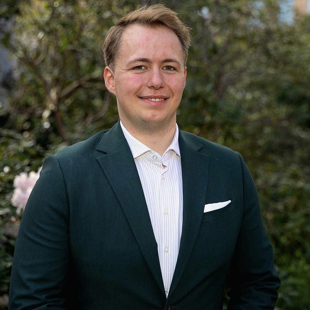 Patrick Culmsee Bryhl Madsens tale ved CO2-rally