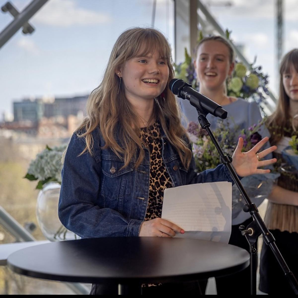 Marie Holt Hermansens 1. maj-tale