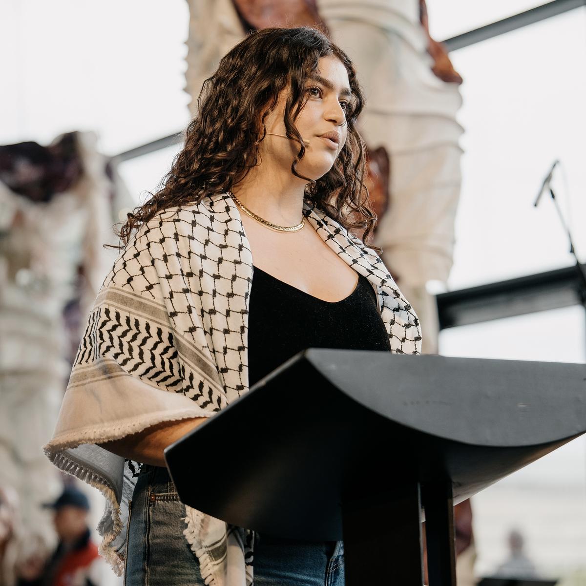 Dana Hamios tale i anledningen af Europa-Parlamentsvalget