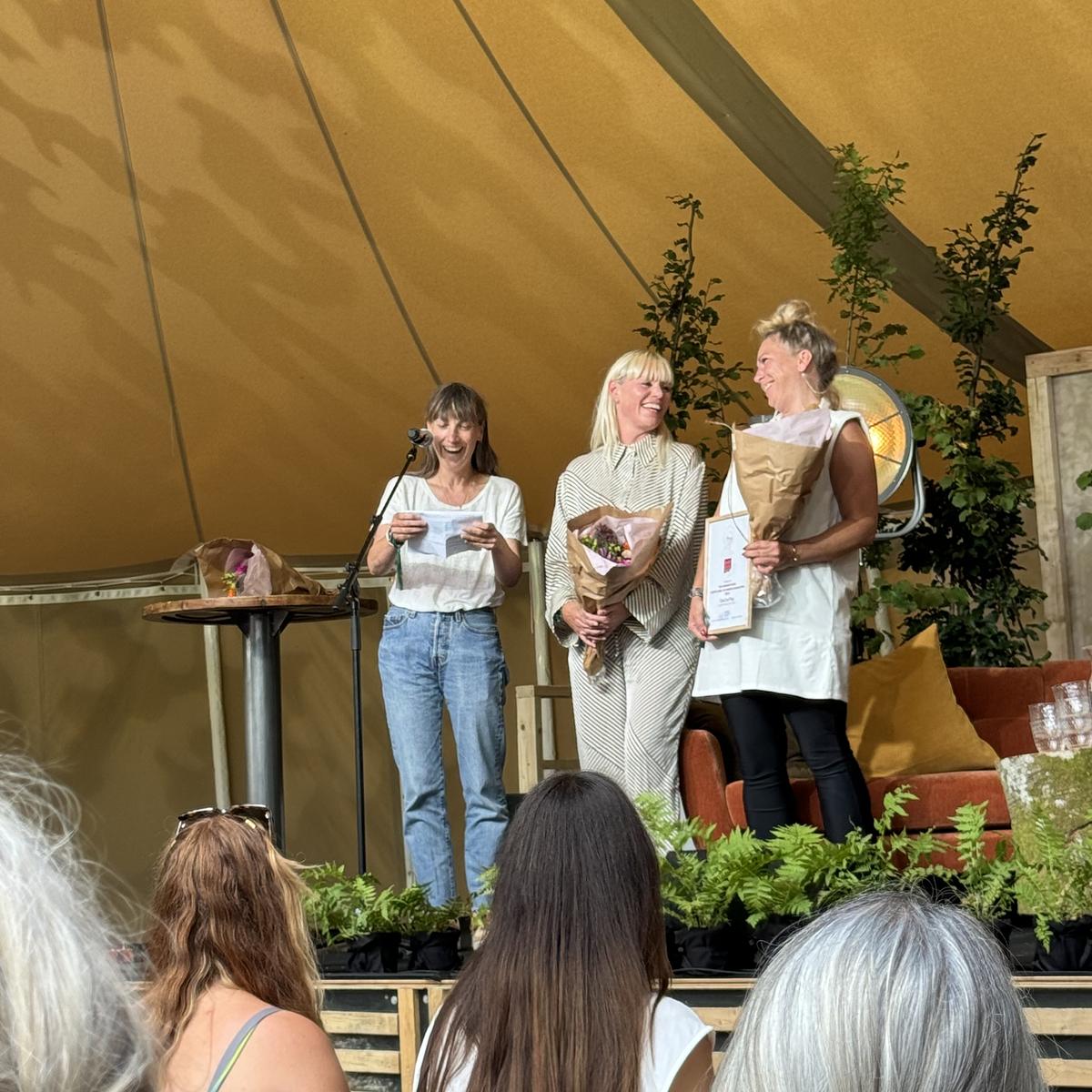 Karen Vincents tale ved modtagelsen af Bodil Koch-prisen