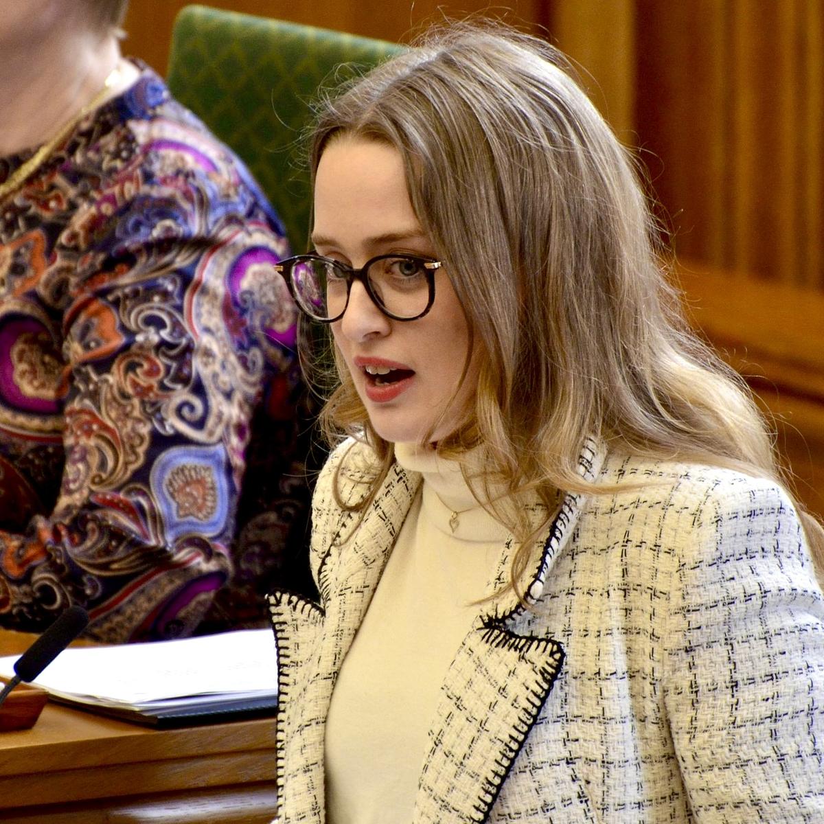 Aki-Matilda Høegh-Dams tale ved Folketingets åbningsdebat