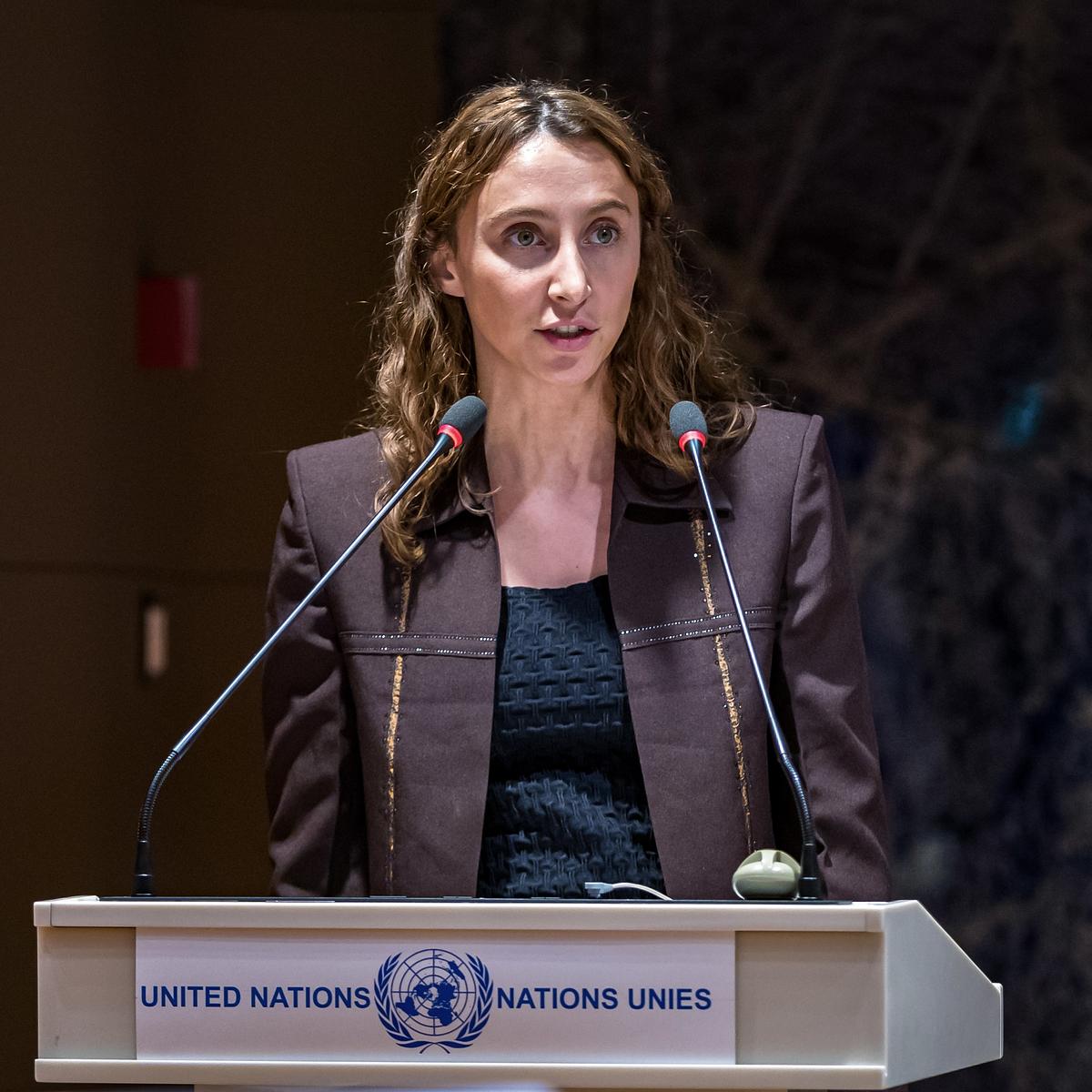 Zoe Anna Skovby Burkes tale ved FN’s regionale Beijing+30-konference