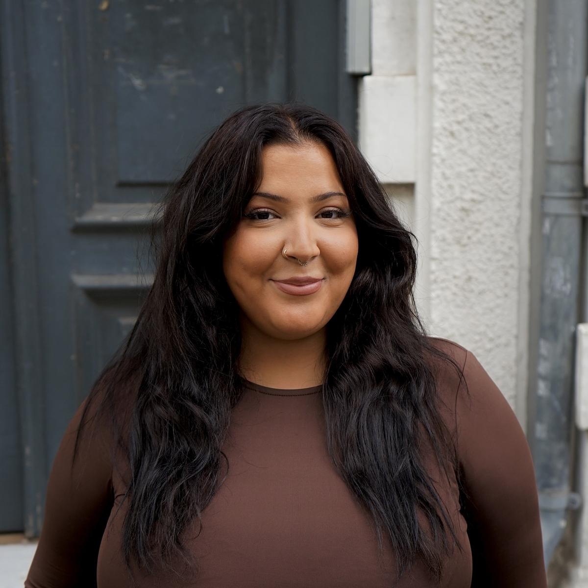 Hanan El Mahdaouis tale ved Mino X SMK Fridays