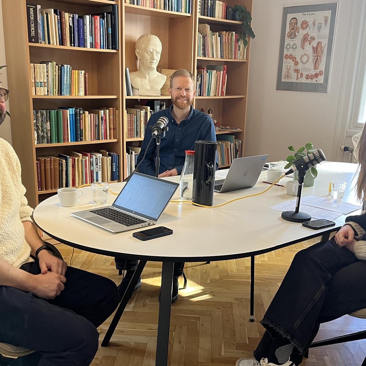 Nyt podcastafsnit om fascinerende vaccine-prædiken - Danske Taler