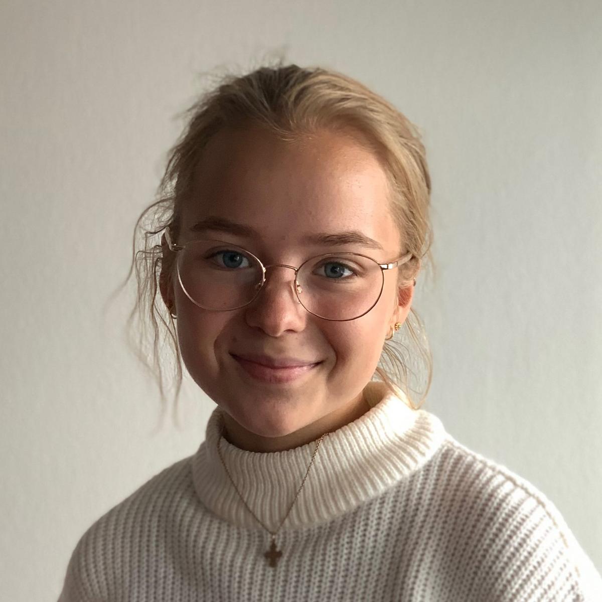 Johanne Juul Olsens tale til H.M. Dronningen ved besøget hos det danske ...