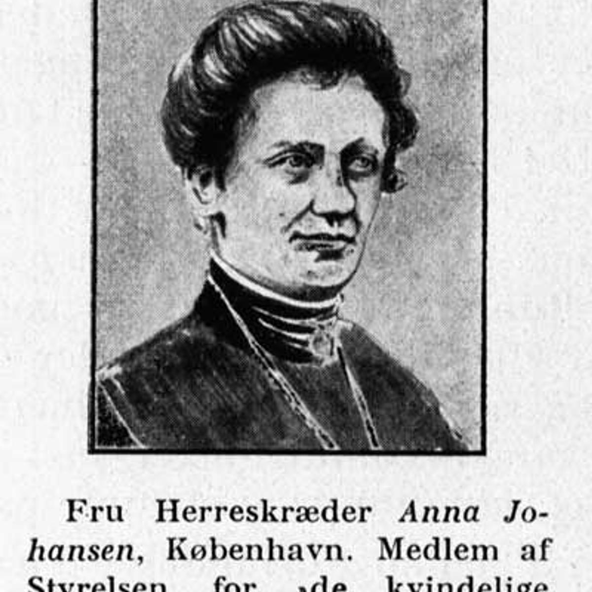 Anna Johansens tale om de kvindelige herreskrædderes arbejdsforhold