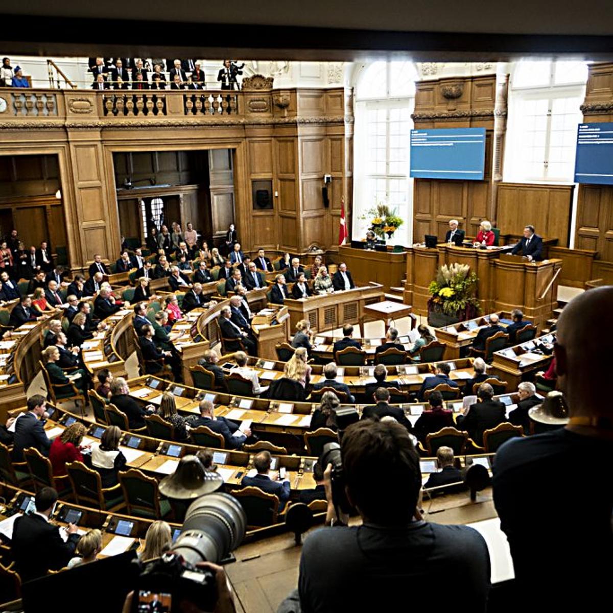 Statsministerens tale til Folketingets åbning - Danske Taler