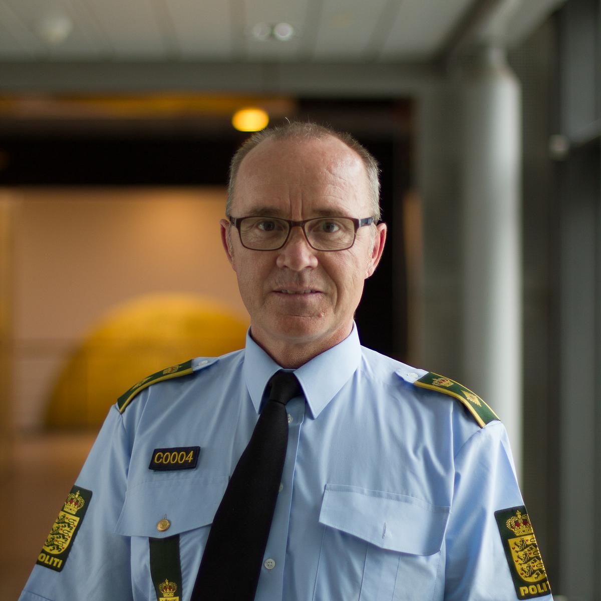 Karsten Vestergaard Hansens tale til Politiets Mindedag