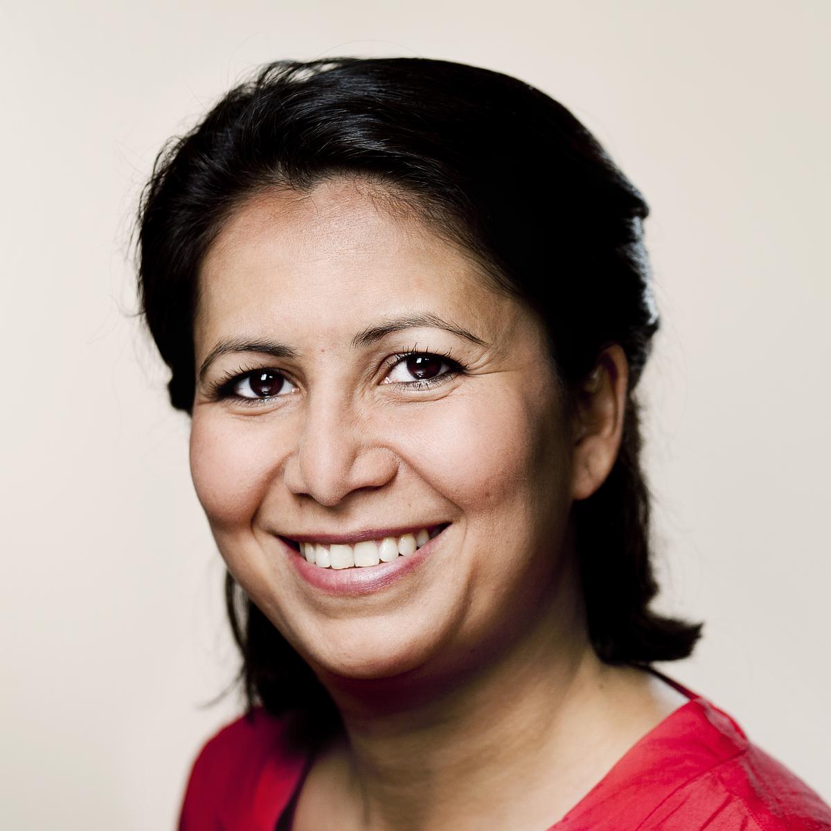 Özlem Cekics velkomsttale ved Bent Melchior Prisen