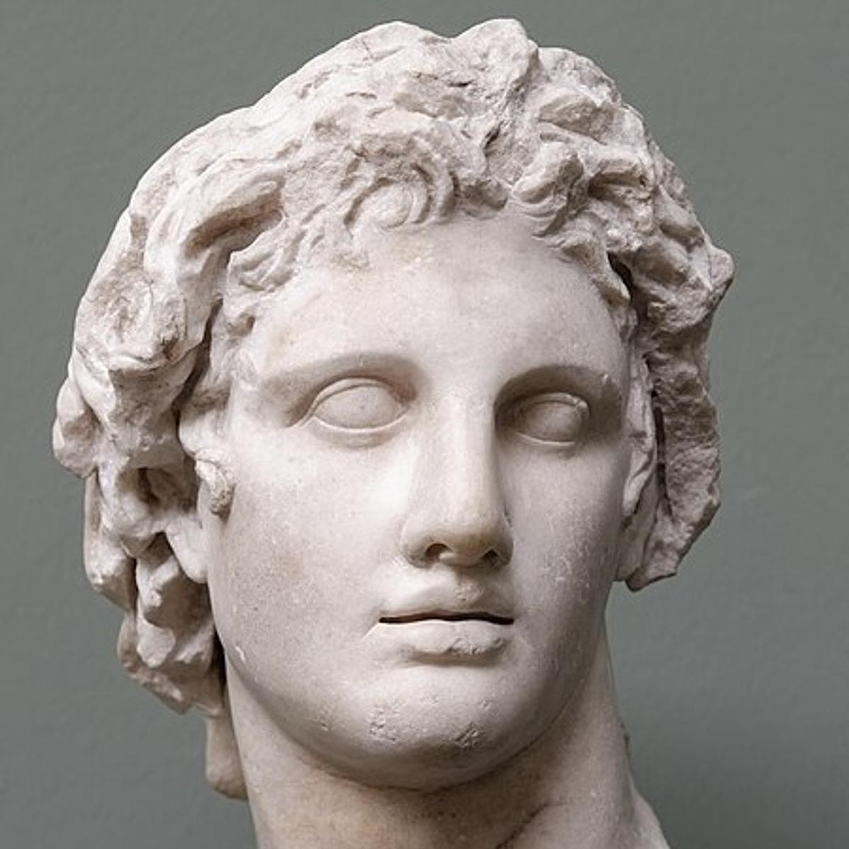 Alexander den Stores tale ved Opis